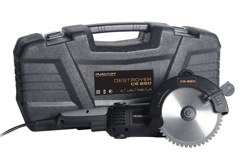 DUAL SAW CORTA LO QUE SEA DESTROYER CS650 DUAL SAW CORTA LO QUE SEA DESTROYER CS650